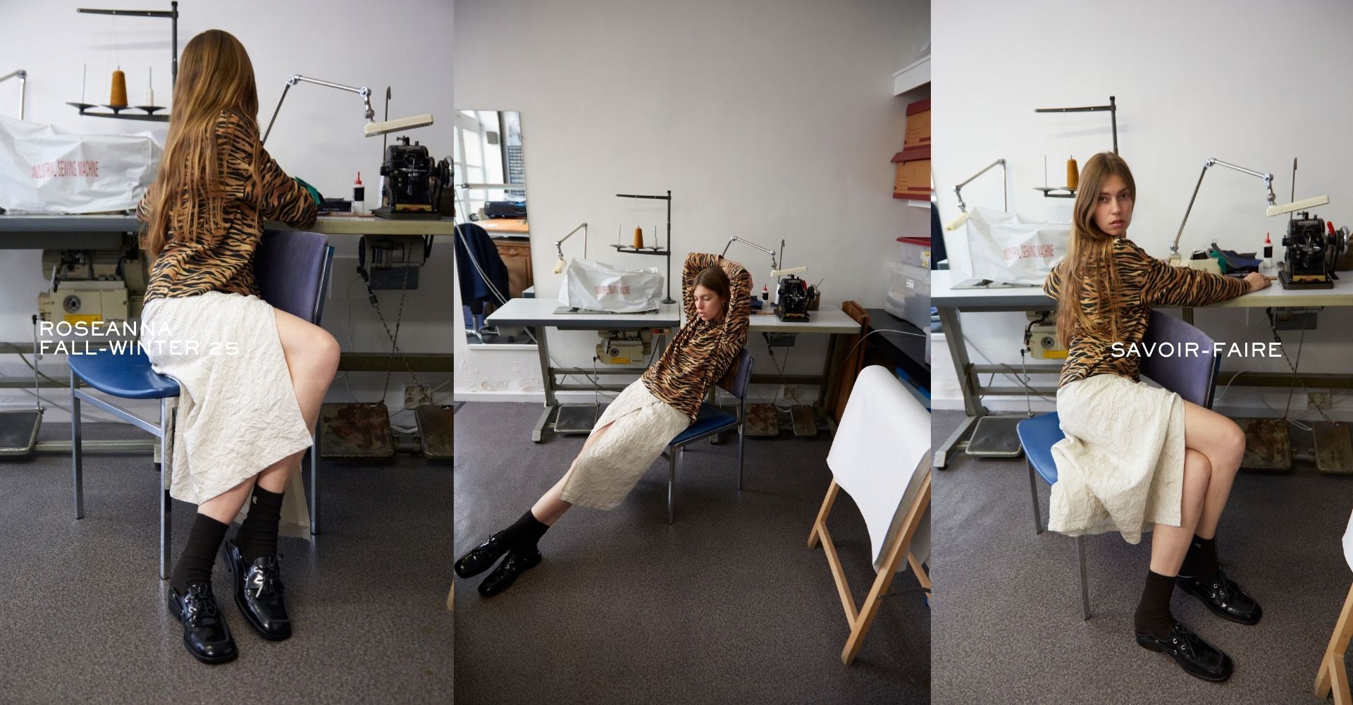 Bienvenue sur le site Officiel de la marque Roseanna – ROSEANNA