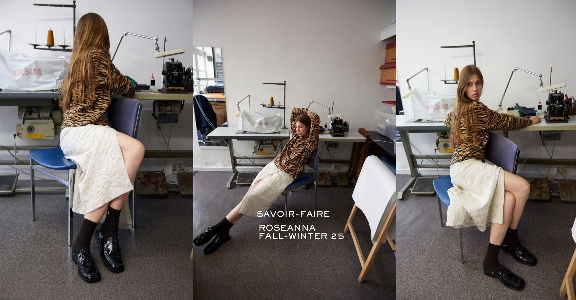 Welcome to the Official website of the Roseanna brand – ROSEANNA