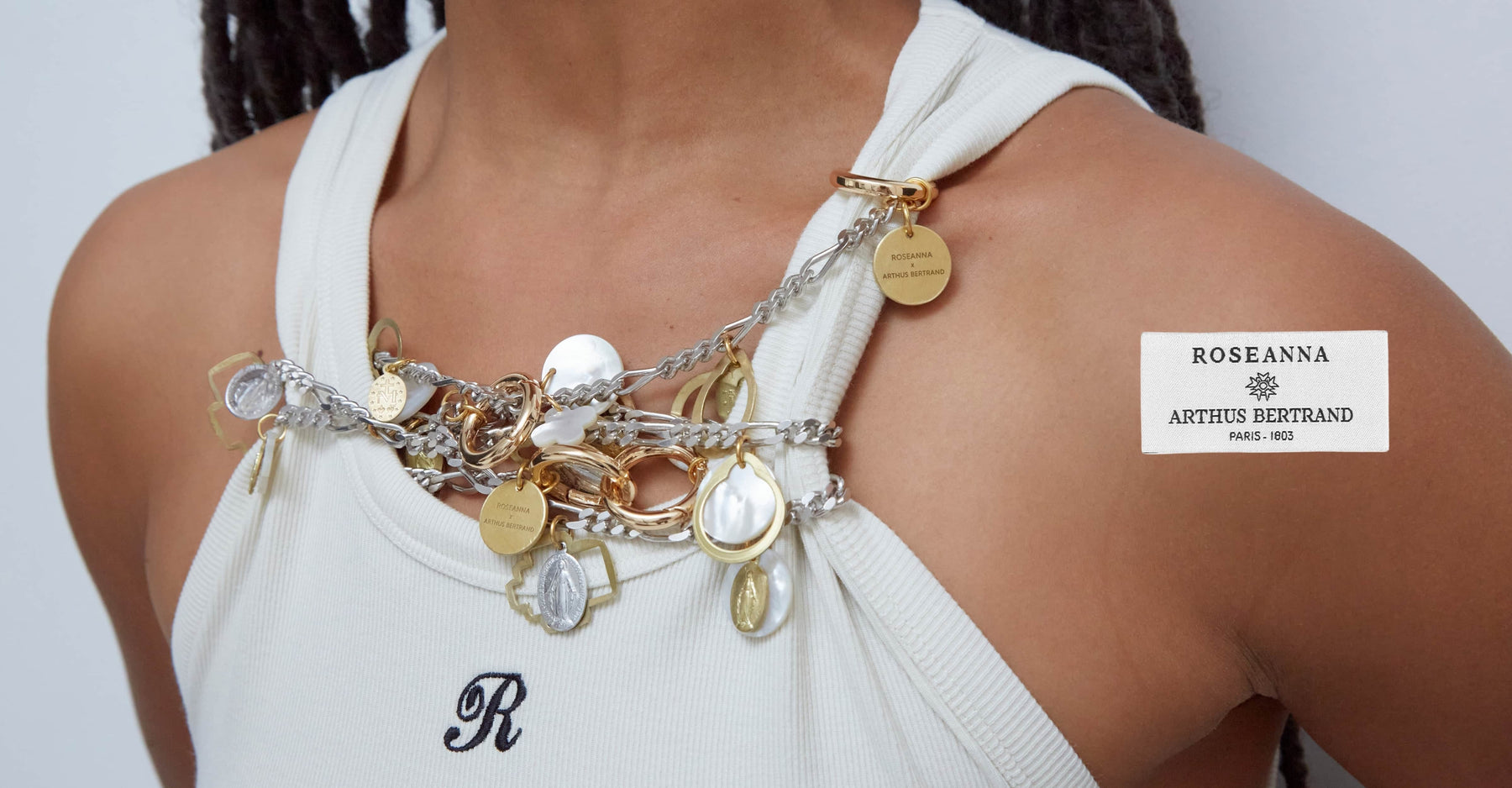 Welcome to the Official website of the Roseanna brand – ROSEANNA