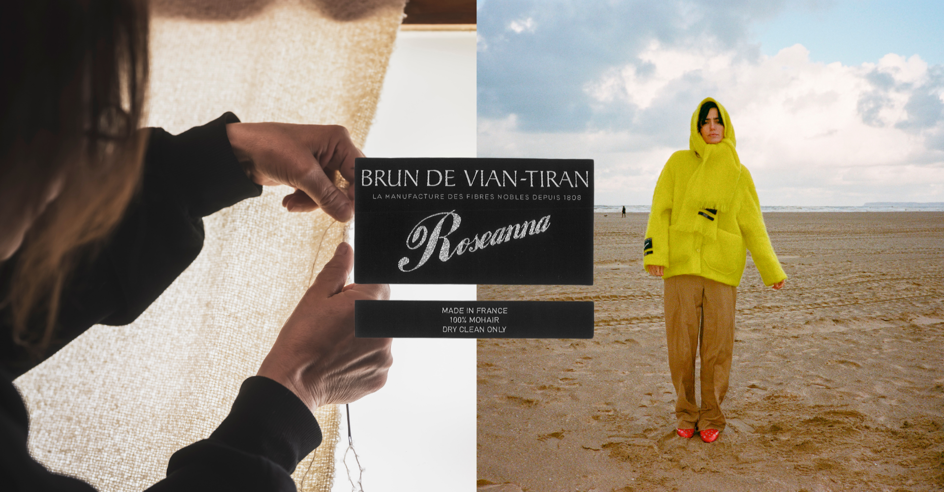 Welcome to the Official website of the Roseanna brand – ROSEANNA