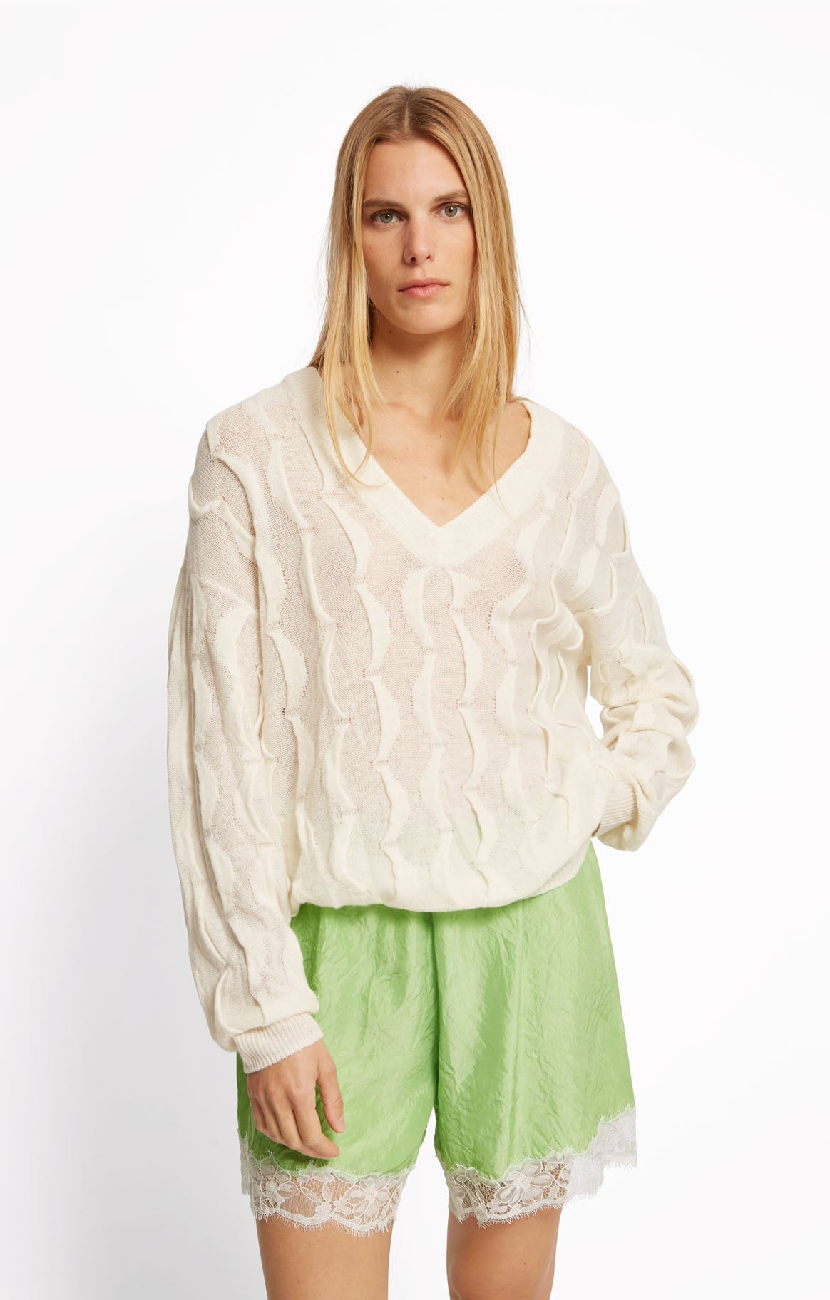Pull JACK Ecru – Roseanna – ROSEANNA