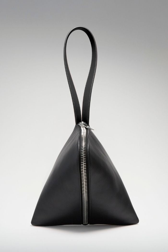 Sac FORTUNE COOKIE Cuir Noir – Maroquinerie Créateur | Roseanna – ROSEANNA